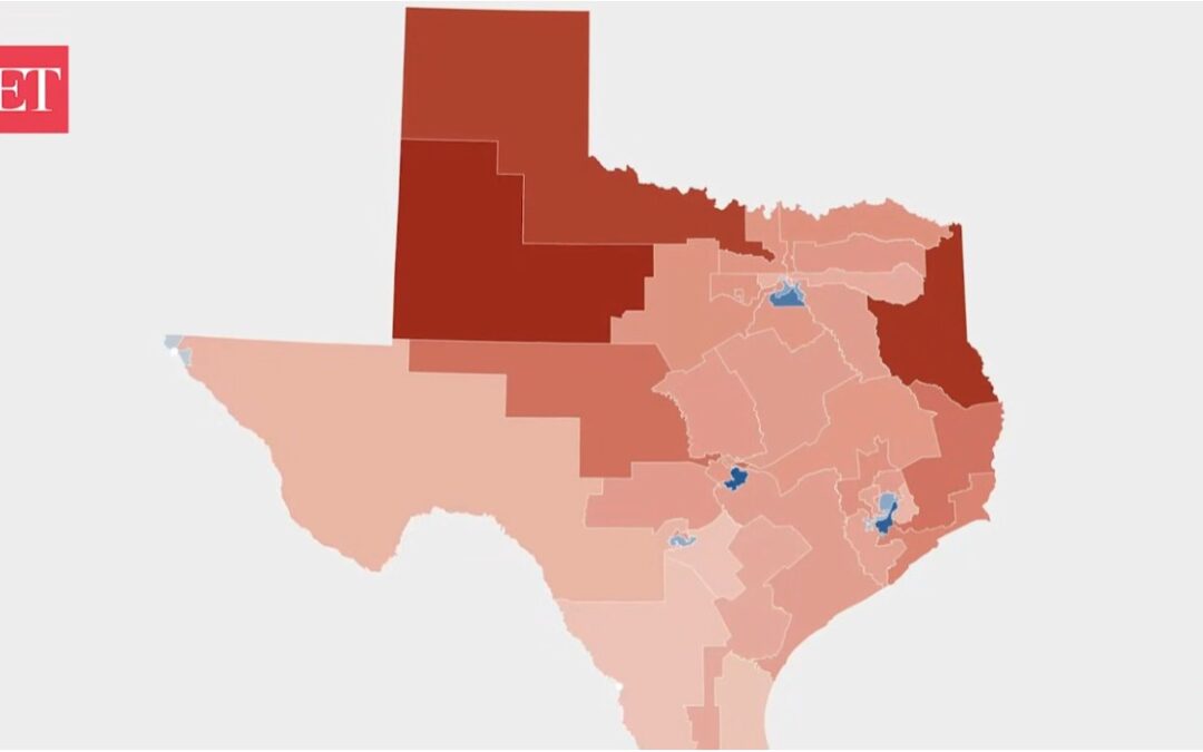 The success of Trump’s mid-decade redistricting strategy hinges on ...