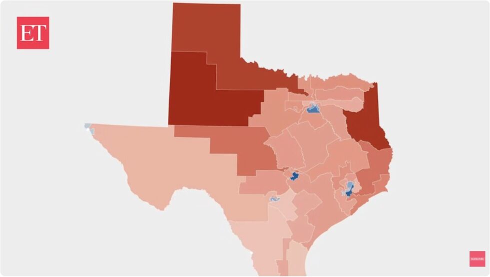 The success of Trump’s mid-decade redistricting strategy hinges on ...